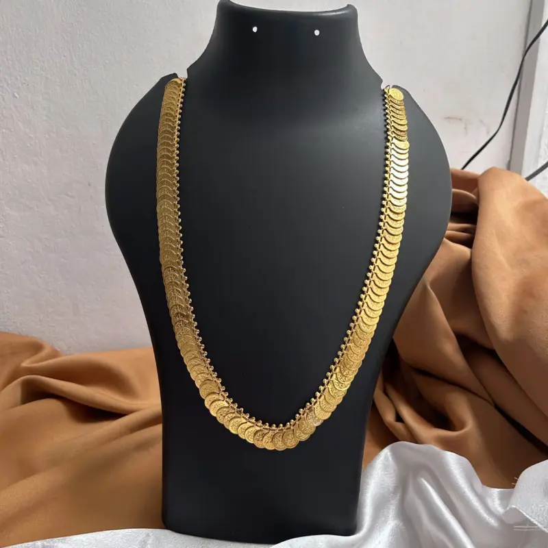 Lakshmi Coin Mala – Mumbai Collections