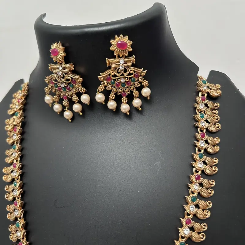 Traditional Long Haram – Mumbai Collections
